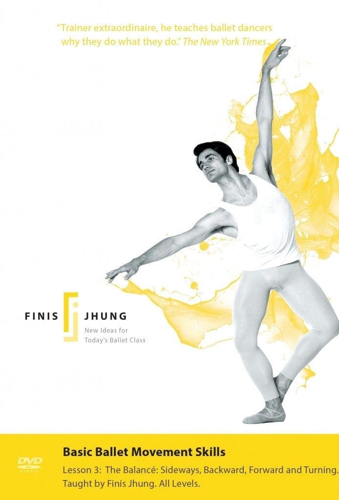 Basic Ballet Movement Skills: Lesson 2 (2013) – Finis Jhung :: Ballet ...